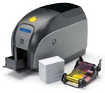 Zebra ZXP Series 1 Card Printer - Barcodesinc.com