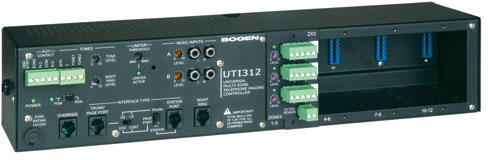 Bogen UTI312 Multi-Zone Telephone Interface - Barcodesinc.com