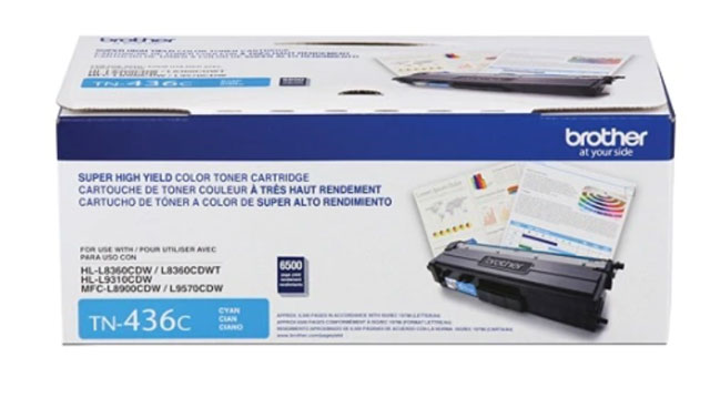 Brother TN436C - Barcodesinc.com