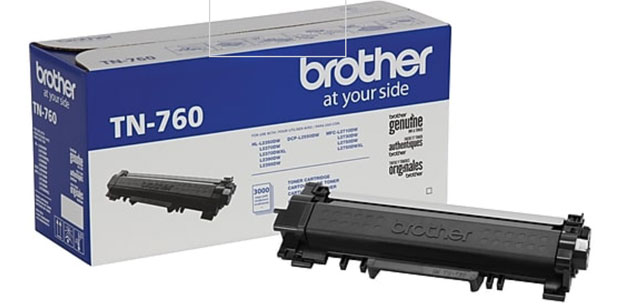 Brother TN760 - Barcodes, Inc.