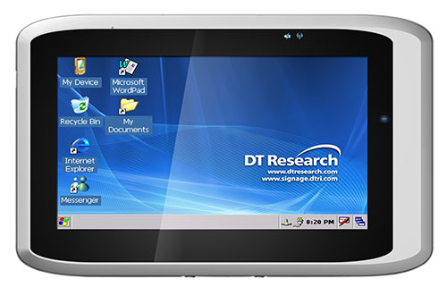 DT Research 307SC-100-MD Tablet Computer - Barcodesinc.com