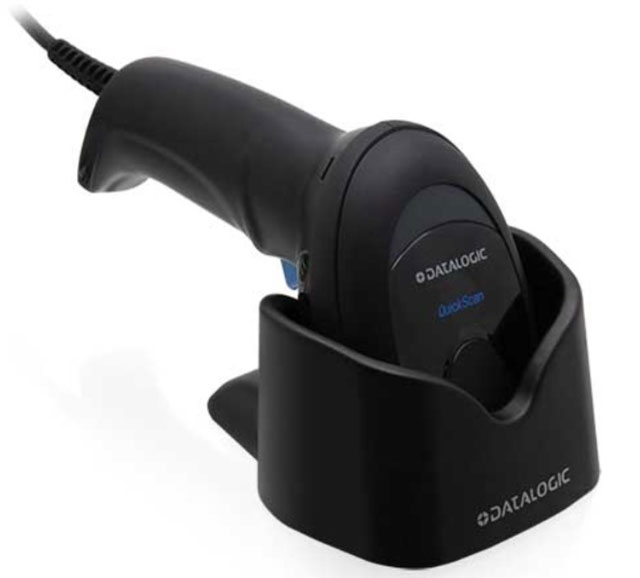 Datalogic QD2590-BKK1B Barcode Scanner - Barcodesinc.com