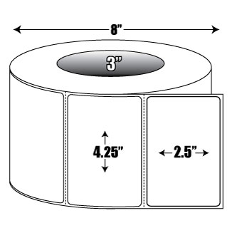 Datamax-O'Neil 490910 Barcode Label - Barcodes, Inc.