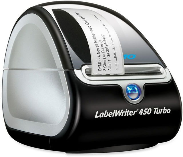 Dymo 450 Barcode Label Printer Barcodesinc