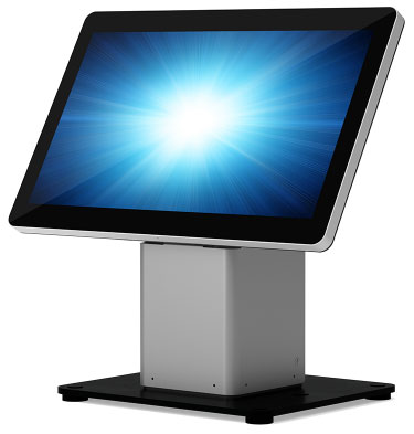 Elo Slim Self-Service Stands POS Touch Terminal - Barcodesinc.com