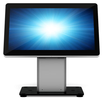 Elo Slim Self-Service Stands POS Touch Terminal - Barcodesinc.com
