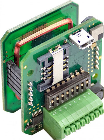 Elatec T4W2-F02B6-PI RFID Reader - Barcodes, Inc.