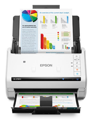 Epson DS-575W II - Barcodesinc.com