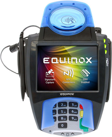 Equinox L5300 Payment Terminal - Barcodes, Inc.