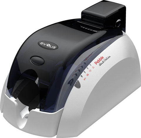 Evolis PBL401BKU-00000-M ID Card Printer - Barcodesinc.com