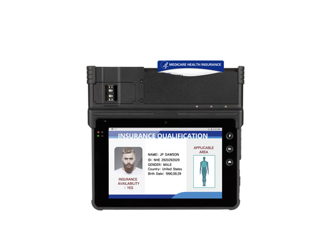 Gen2Wave RP70A-BIO-AUHSXI-128 Tablet Computer - Barcodesinc.com