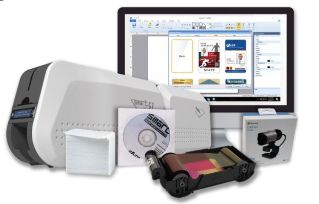 IDP 651400B ID Card Printer - Barcodesinc.com