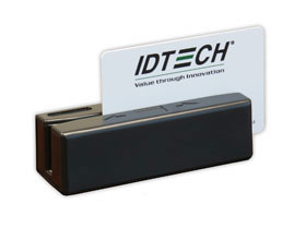 ID Tech IDRE-334133BX Credit Card Swiper - Barcodes, Inc.