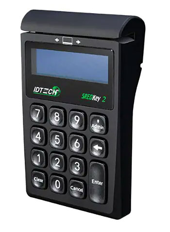 ID Tech IDSK2-504ED Credit Card Swiper - Barcodesinc.com