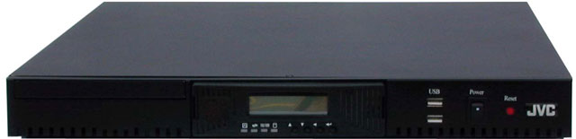 JVC VR-N100U Video Data Recorder Surveillance DVR - Barcodesinc.com