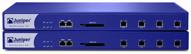 Juniper NetScreen-25 - NetScreen-50 - Barcodes, Inc.