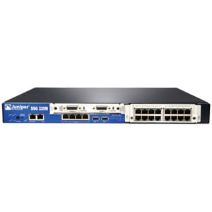 Juniper SSG-320M-SH Data Networking Device - Barcodesinc.com