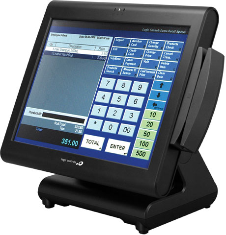 Logic Controls SB-9015 Series POS System - Barcodesinc.com