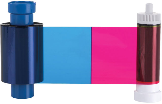 Magicard HX750YMCKK ID Card Printer Ribbon - Barcodes, Inc.