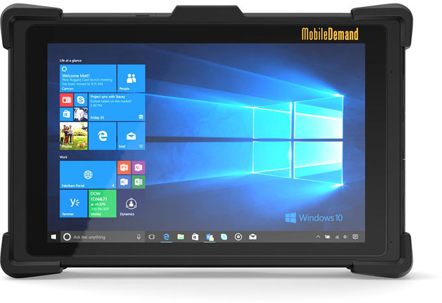 MobileDemand T8650 Rugged 8" Tablet Tablet Computer - Barcodesinc.com
