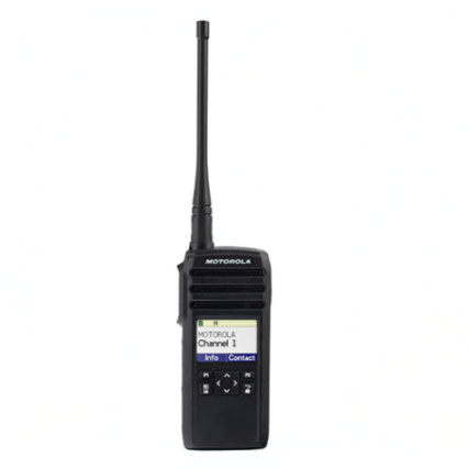 Motorola DTR600 Two-Way Radio - Barcodes, Inc.