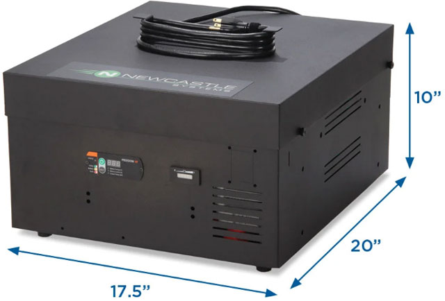 Newcastle Systems PP12 - Barcodes, Inc.