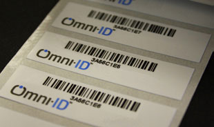 Omni-ID IQ-400-P-LABEL RFID Tag - Barcodes, Inc.