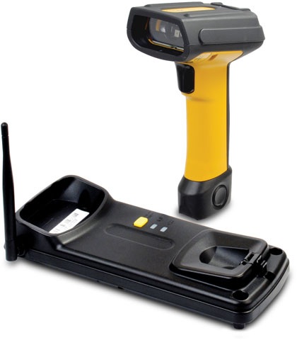 PSC PowerScan 7000BT Barcode Scanner - Barcodesinc.com