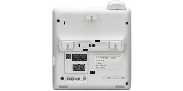 Poly Edge E100 - Barcodesinc.com