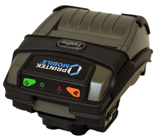 Printek FieldPro Series: FP530si Portable Printer - Barcodesinc.com