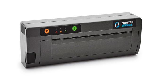 Printek 93634 Portable Barcode Printer - Barcodesinc.com