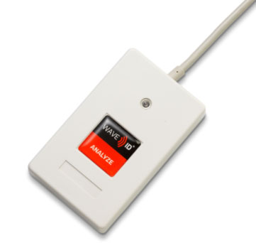 RF IDeas WAVE ID Analyze Access Control Card Reader - Barcodesinc.com