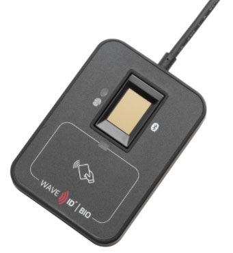 RF IDeas WAVE ID Bio Access Control Card Reader - Barcodesinc.com