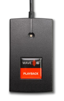 RF IDeas WAVE ID Playback Access Control Card Reader - Barcodesinc.com