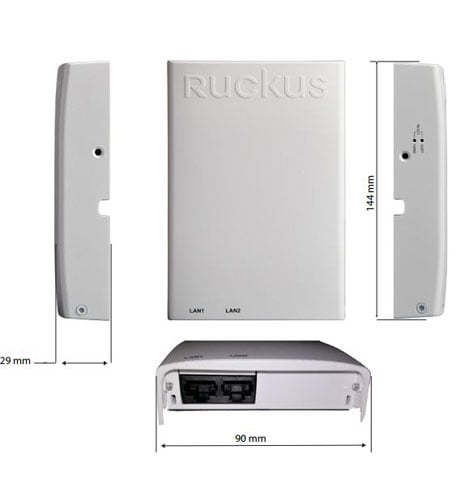 Ruckus H320 Access Point - Barcodesinc.com