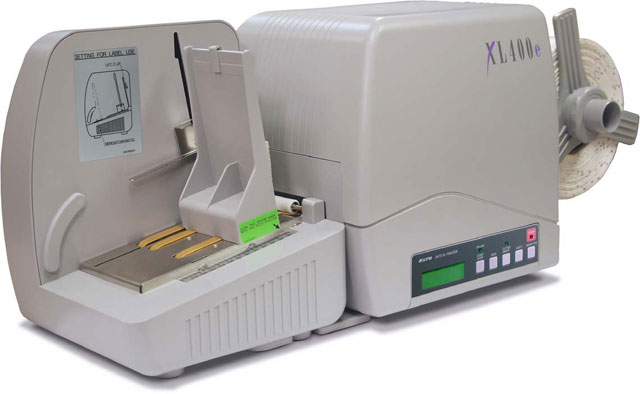 SATO XL400e Barcode Label Printer - Barcodes, Inc.