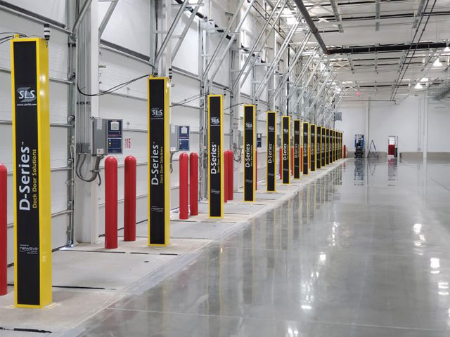 SLS D-Series RFID Dock Door Solutions - Barcodesinc.com