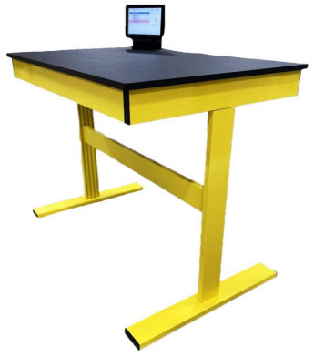 SLS M-600 RFID-Enabled Table - Barcodesinc.com