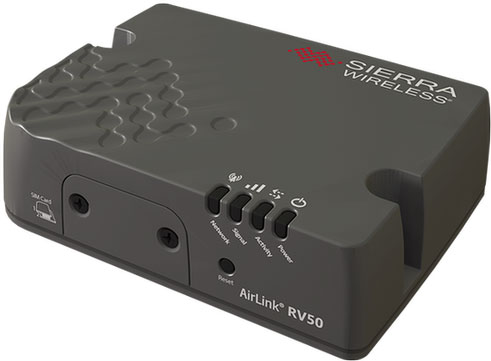 Sierra Wireless AirLink RV50/RV50X Wireless Router - Barcodesinc.com