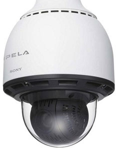 Sony Electronics SNC-RS Series Surveillance Camera - Barcodesinc.com