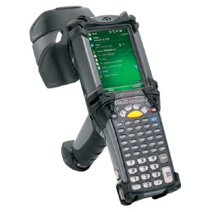Motorola MC9090-GK0HJEQZ4ER Mobile Handheld Computer - Barcodesinc.com