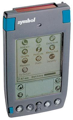 Symbol SPT 1500 Mobile Handheld Computer - Barcodesinc.com