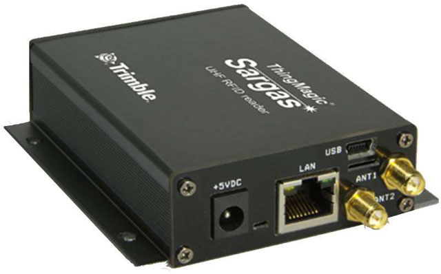 ThingMagic Sargas RFID Reader - Barcodes, Inc.