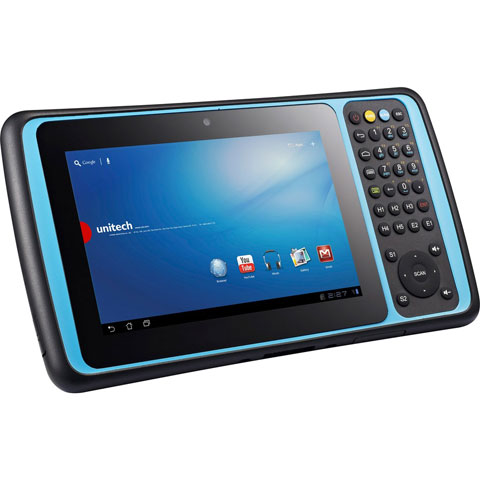 Unitech TB120-QAWFUMDG Tablet Computer - Barcodesinc.com