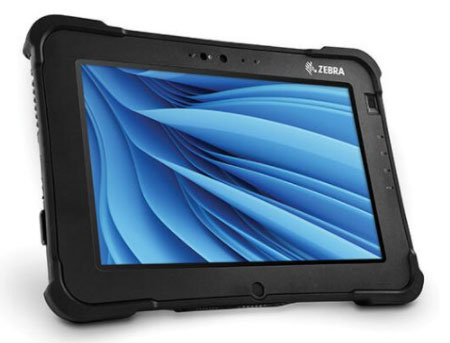 Zebra RTL10C0-0D12X1X Tablet Computer - Barcodesinc.com