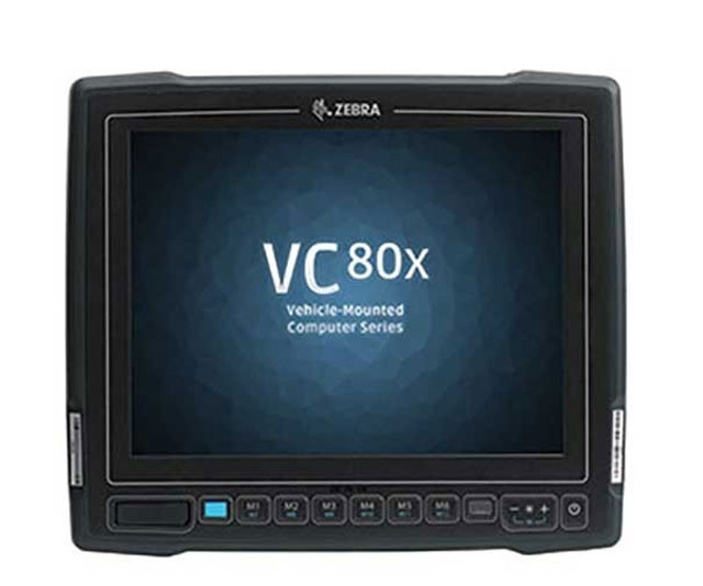 Zebra VC80x Terminal - Barcodes, Inc.