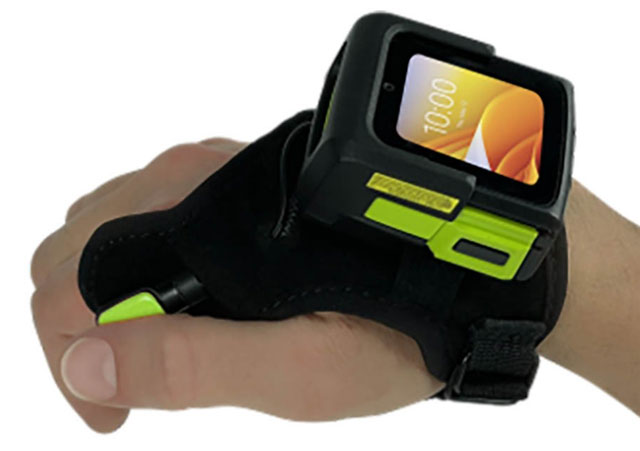 Zebra WS5001-0B2J3020ENA Mobile Handheld Computer - Barcodesinc.com