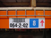 BCI Warehouse Racking Labels - Barcodesinc.com