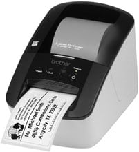 Brother QL-700 Barcode Label Printer - Barcodes, Inc.
