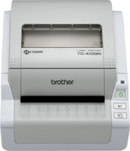 Brother TD-4100N - Barcodes, Inc.